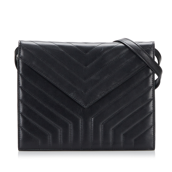 Yves Saint Laurent | Bags | Ysl Chevron Crossbody Bag | Poshmark